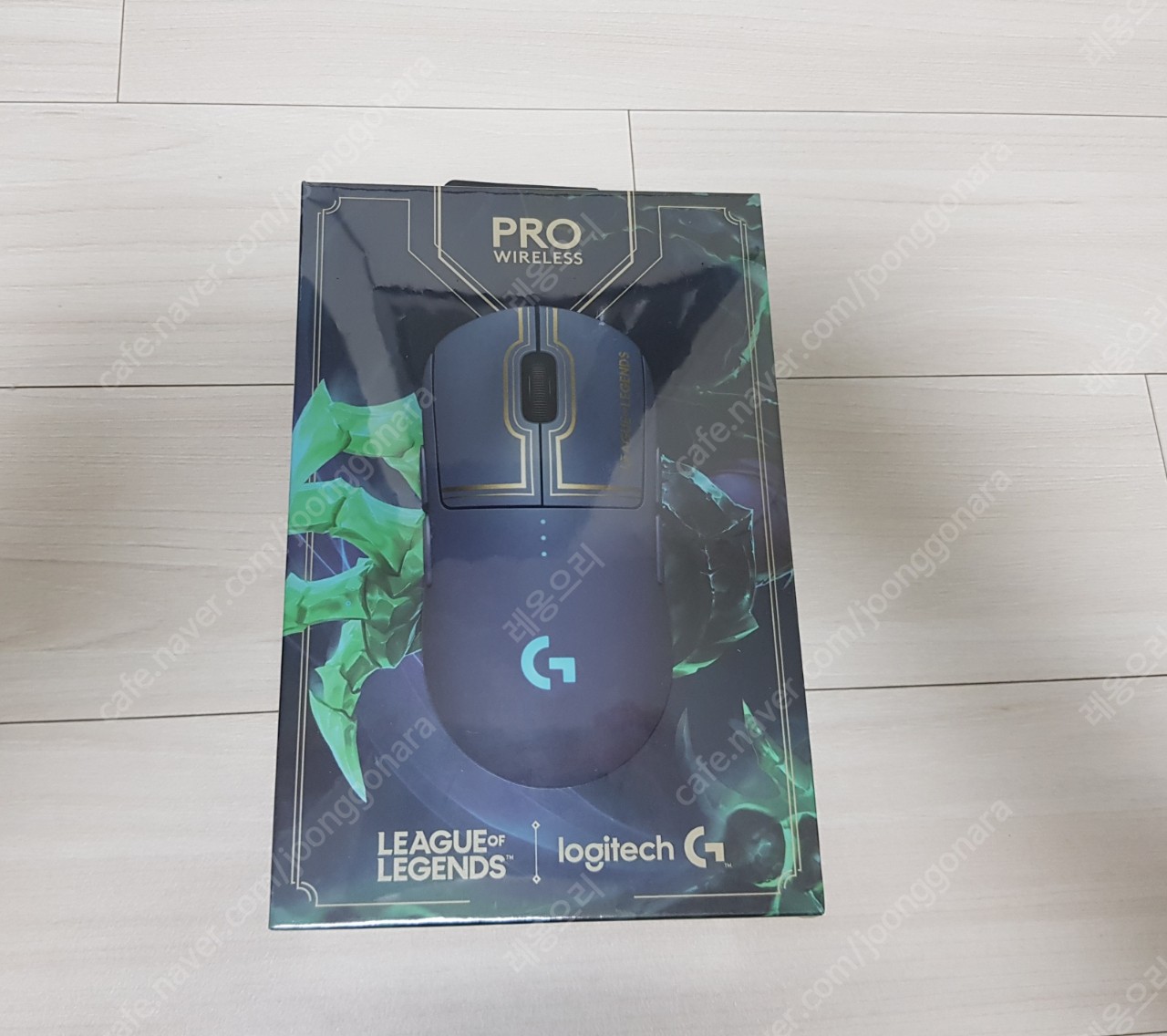 로지텍 G Pro Wireless Lol에디션 미개봉 팝니다 키보드마우스스피커 중고나라